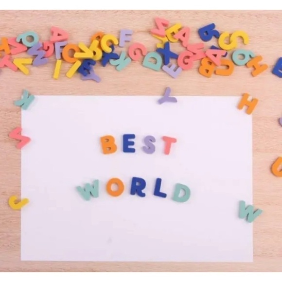Other | 12ct Mini Erasers Letters Numbers New With Tag | Poshmark